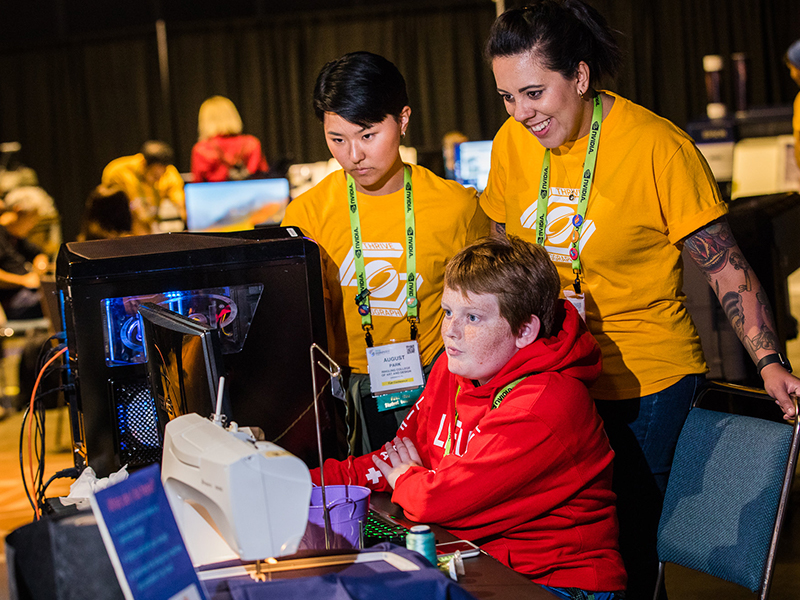 Student Volunteers | SIGGRAPH 2022